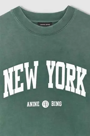 ANINE BING Miles Sweatshirt New York University