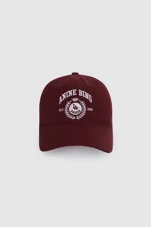 ANINE BING Baseball Collegiate Cap