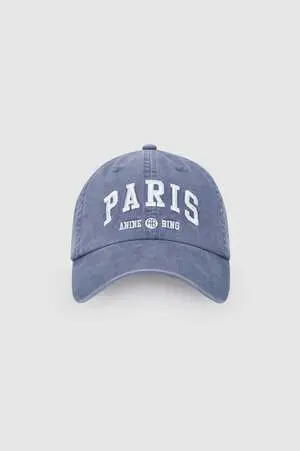 ANINE BING Paris University Baseball Cap
