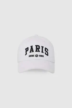 ANINE BING Paris University Baseball Cap