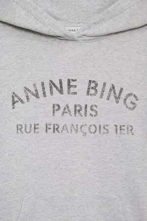ANINE BING Harvey Sweatshirt Paris Stencil