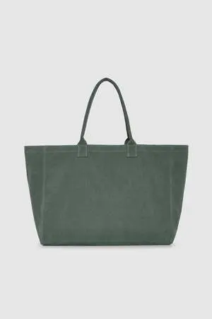 ANINE BING Leo Canvas Tote New York University