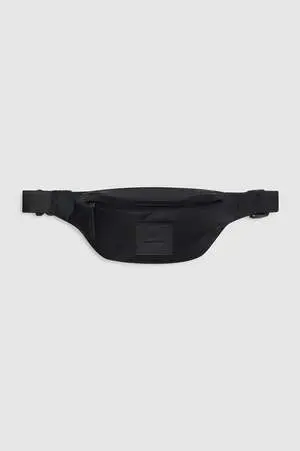 ANINE BING Leon Small Waist Bag Nylon - Black