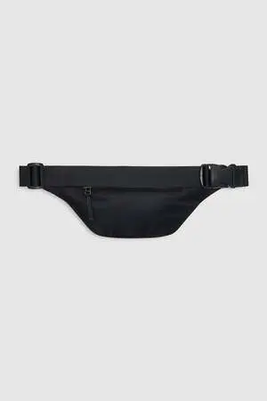 ANINE BING Leon Small Waist Bag Nylon - Black
