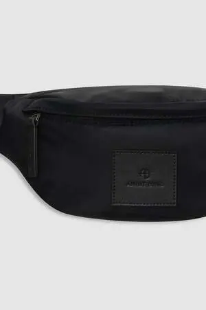 ANINE BING Leon Small Waist Bag Nylon - Black