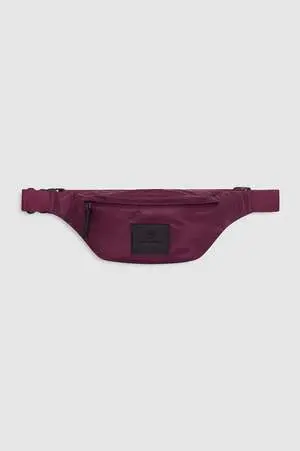 ANINE BING Leon Small Waist Bag Nylon Fig