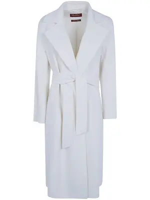 Max Mara Wool Belted Coat