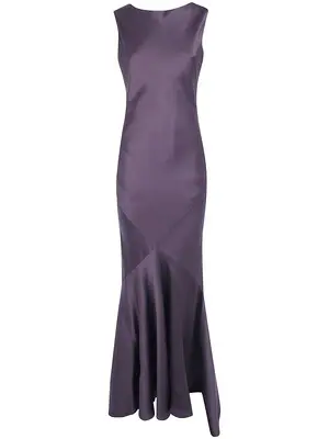 Max Mara Dress Long Sleeve "m Serum - Brown