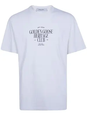 Golden Goose White Shirts For Men