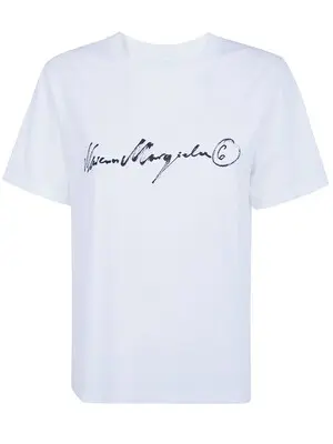 MAISON MARGIELA T-shirt Basic - White