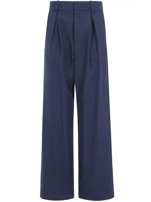 MAISON MARGIELA Pants Wide Leg Trousers - Gray