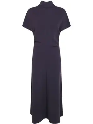DRHOPE 4558.2474" Classic Midi Dress - Brown