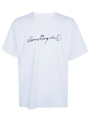 MAISON MARGIELA T-shirt Classic - White