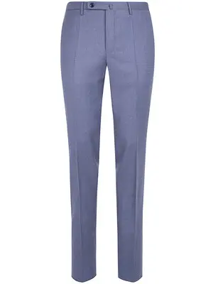 Incotex Pants Regular Fit "classic Regular Chino - Gray