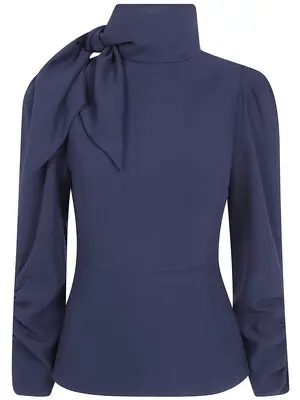 DRHOPE Shirt Classic Ribbon - Black