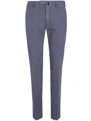 Incotex Pants Regular Fit "classic Regular Chino - Gray