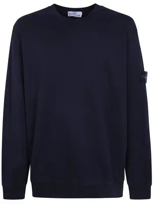 Stone Island Sweatshirt Round Neck "l2.s15.61000.60.s0051 V0029 - Black