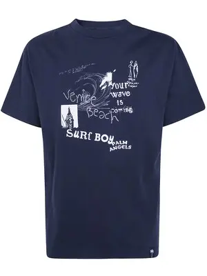 Palm Angels T-shirt Regular Fit "surf Boy