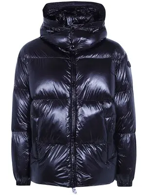DIESEL® Jacket Hooded "w-rolfys-wrd-bkcp - Black