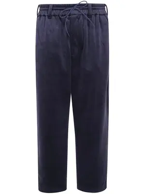 Y-3 YOHJI YAMAMOTO ADIDAS Pants Elastic Waistband "m Vc Tp - Black