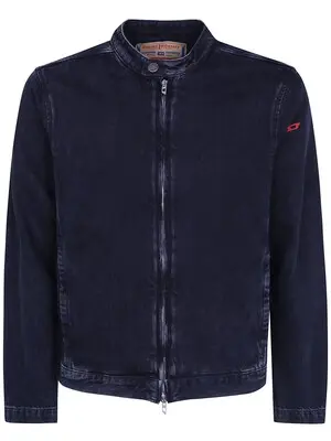 DIESEL® Jacket Cotton "d-glory - Black