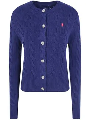 Polo Ralph Lauren Wool Cardigan - Blue