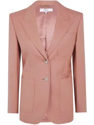 Chloé Jacket Long Blazer "tannish
