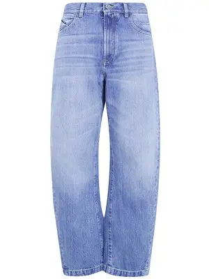 Attico Jeans Wide Leg "barrel - Blue