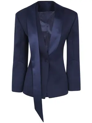 Attico Jacket Classic "scarf Classic Blazer
