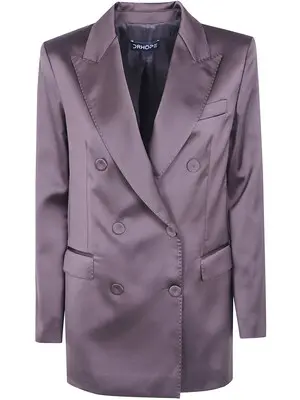 DRHOPE Double Breasted Jacket