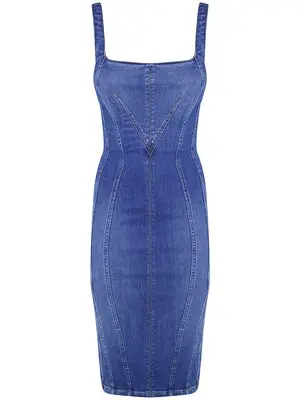 Elisabetta Franchi Midi Dress