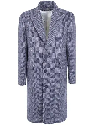 GOLDEN GOOSE Coat Single Breasted "golden M`s - Beige