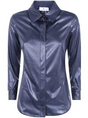 Elisabetta Franchi Shirt Shiny "ca19566e2