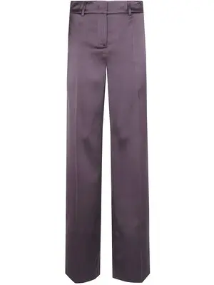 DRHOPE Pants Classic Tailored Trousers
