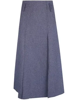 DRHOPE Skirt With High Slit