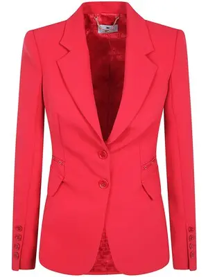 Elisabetta Franchi Tailored Jacket With Button Closure