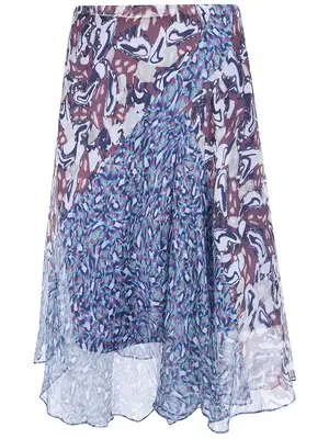 Dries Van Noten Skirt Color "sibanna