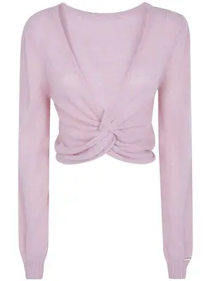 TWINSET Sweater V Neck "262tp3153 - Pink
