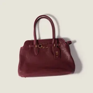 Miu Miu Aventure Nappa Leather Bag
