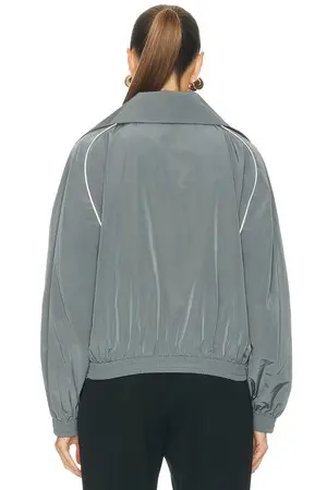 Balenciaga High Collar Track Jacket
