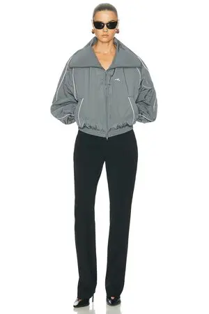 Balenciaga High Collar Track Jacket