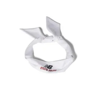 Miu Miu Stretch Jersey Hair Band