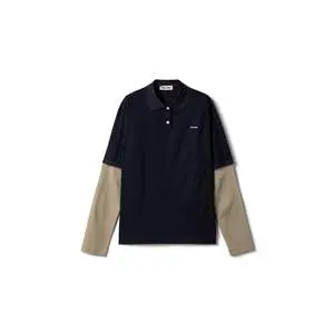 Miu Miu Jersey Polo Shirt - Blue/olive