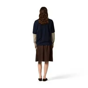 Miu Miu Jersey Polo Shirt