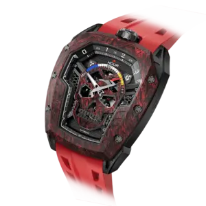 TSAR BOMBA Automatic Watch - Red
