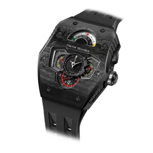TSAR BOMBA Automatic Watch - Black
