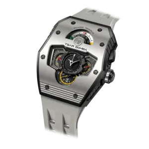 TSAR BOMBA Automatic Watch - Grey