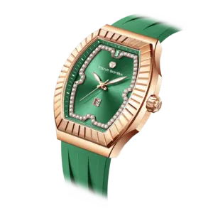 TSAR BOMBA Quartz Watch - Green