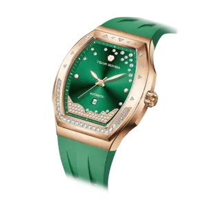 TSAR BOMBA Automatic Watch - Green