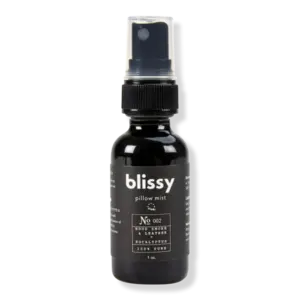 BLISSY Sleep & Pillow Mist Woodsmoke & Leather + Eucalyptus - One-color